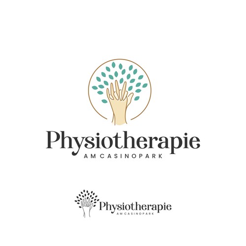 Designs | Tree-inspired logo for a physiotherapist's office. | Logo ...