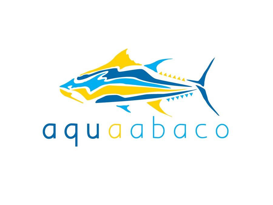 OPEN OCEAN BAHAMIAN AQUACULTURE logo design for "Aqua Abaco ...