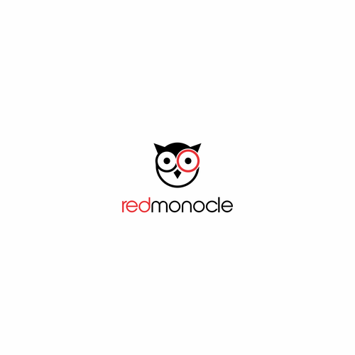 RedMonocle Logo | Logo design contest