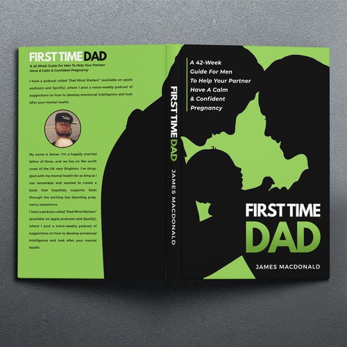Designs | Book cover art appealing to First Time Dad & Expectant Mums ...