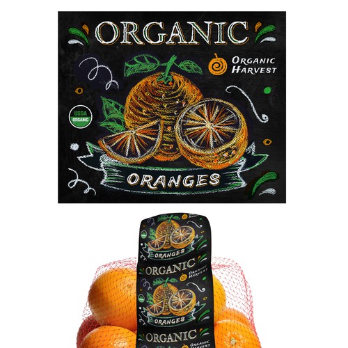 Organics!! Fruit line of Five Fresh Citrus Fruits | Product packaging ...