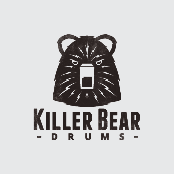 Drummer Logos - Free Drummer Logo Ideas, Design & Templates