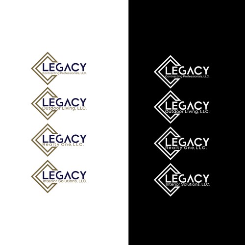 Designs | Executive branding for high-end building company. | Logo ...