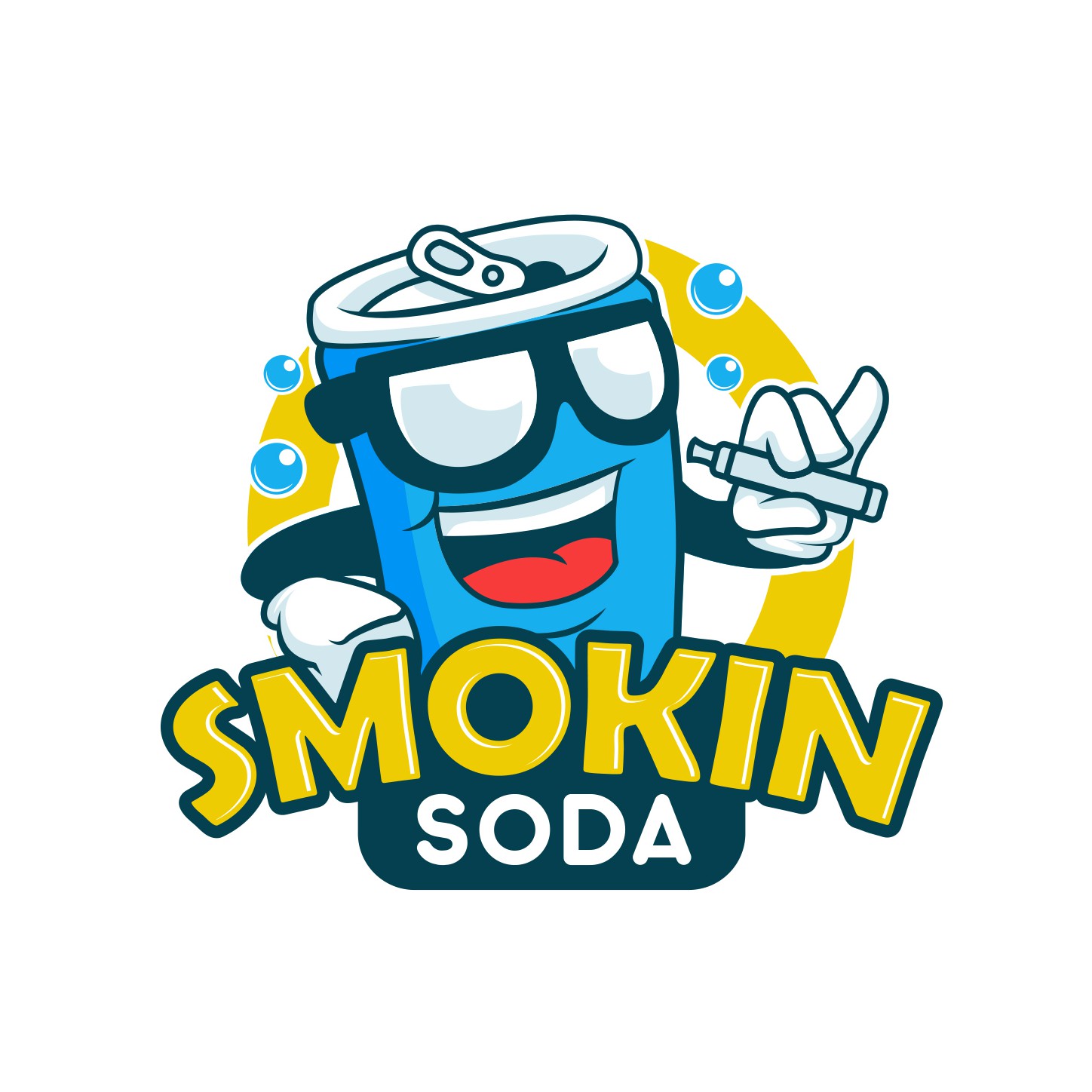 Soda Logos - Free Soda Logo Ideas, Design & Templates