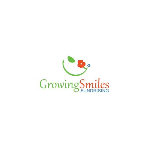 Growing Smiles fundraising needs a new logo | Logo design contest