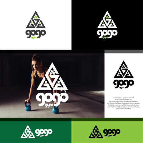 Designs | " We need the best powerful logo for gym apparel " | Logo ...