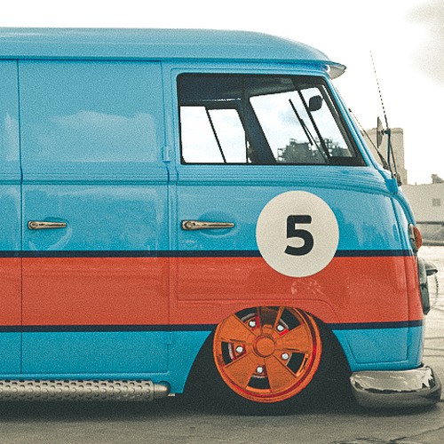 Designs | Gulf Van design | Car, truck or van wrap contest