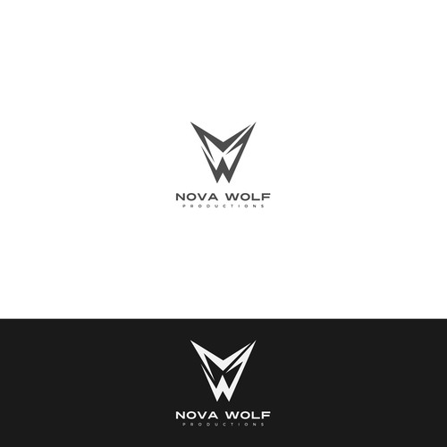Create Military Cyberpunk Wolf for Nova Wolf Productions | Logo design ...