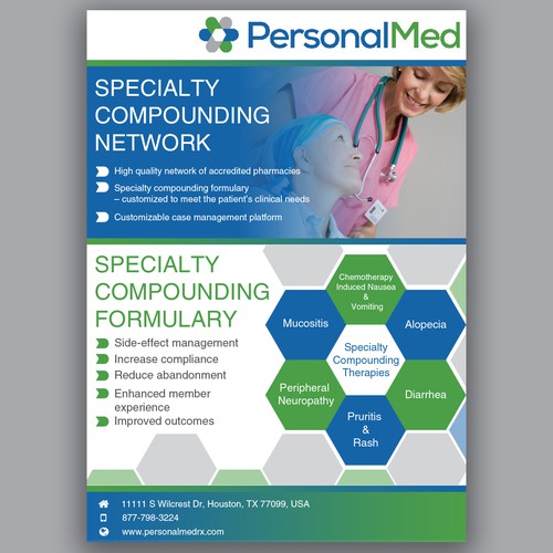 Design a pharmacy advertisement! | Postcard, flyer or print contest