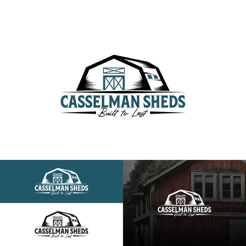Designs | Design an attractive logo to sell storage sheds | Logo ...