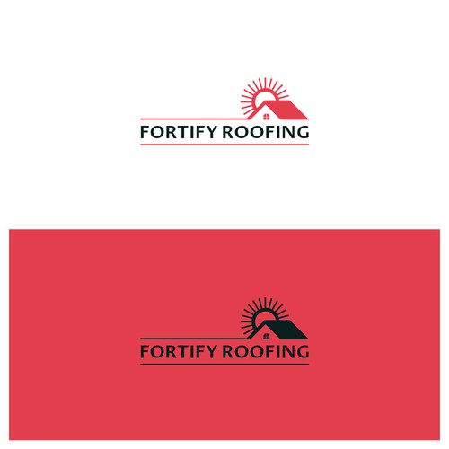 Designs | Fortify Roofing logo | Logo & brand identity pack contest