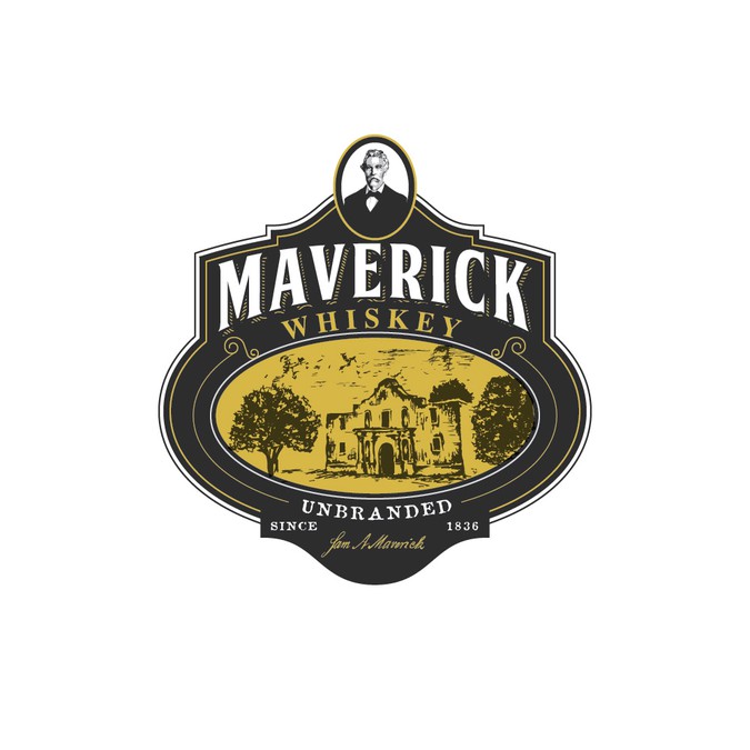 Design a classic logo for - Maverick Whiskey | Logo design contest
