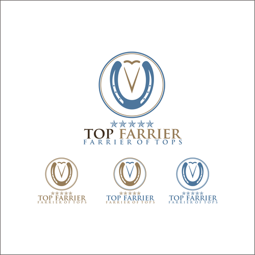 New logo for a top Farrier | Logo design contest