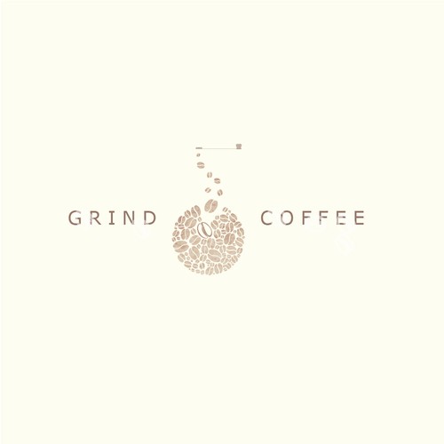Use your original creativity to create a logo for Grind Coffee from ...