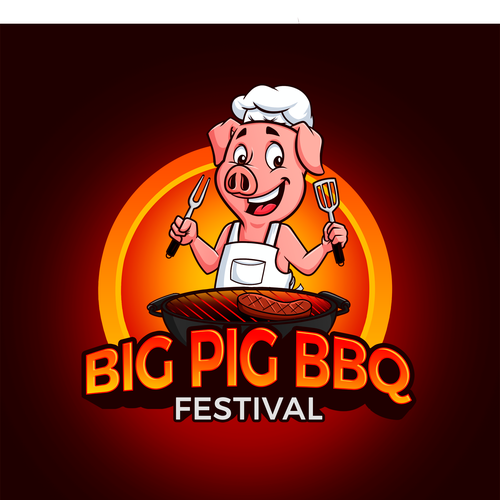 Designs | Design a logo for the BIG PIG BBQ Contest | Logo design contest