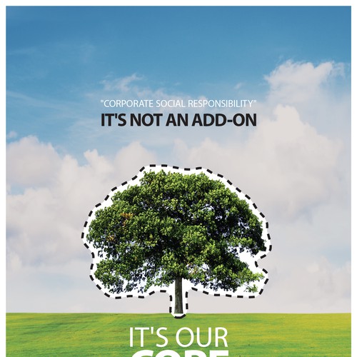 Corporate Social Responsibility Posters