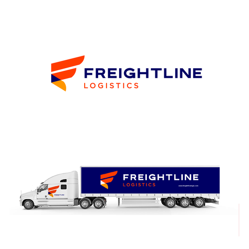 Designs | Freightline Logistics Logo - Best and Brightest Designers ...