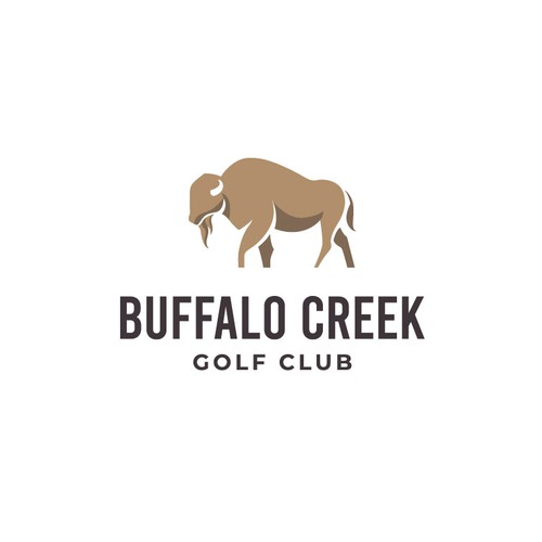 Designs | Buffalo Creek Golf Club Logo Update | Logo & brand guide contest
