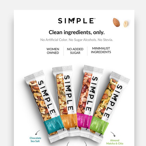 Designs | SIMPLE - Sell sheet | Brochure contest