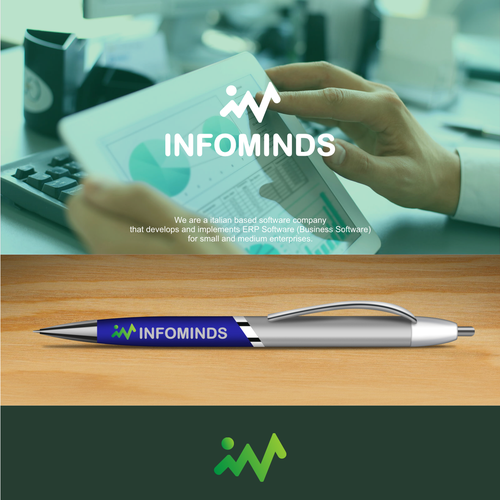 Create a new logo for INFOMINDS - Italian leader in ERP Software | Logo ...