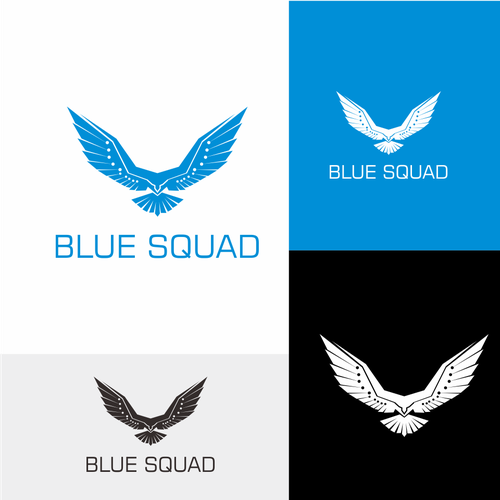 Blue Squad needs a modern logo to help progressive candidates win ...
