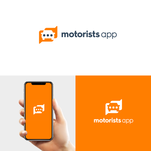 Logo - Motorists App - Swiss car drivers | Logo design contest