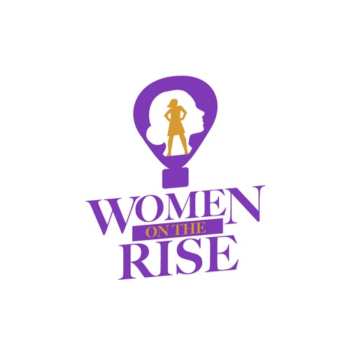 Women on the rise logo | Logo design contest | 99designs