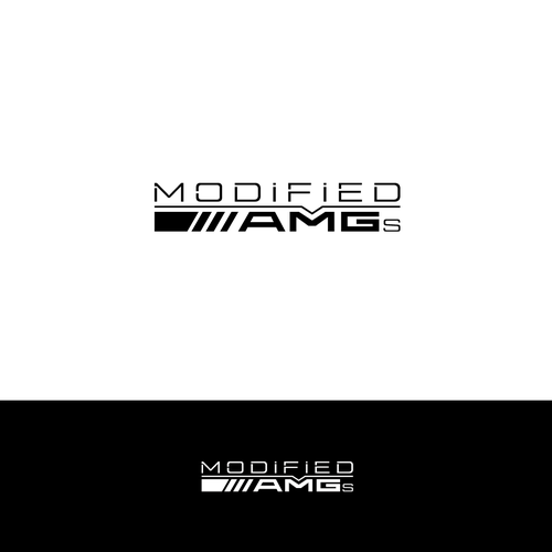 Designs | Brand logo for "Modified AMGs" | Logo design contest