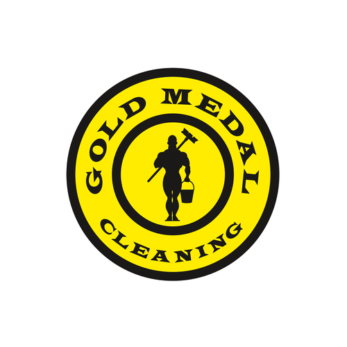 Designs | Gold Medal Cleaning Logo Contest | Logo design contest