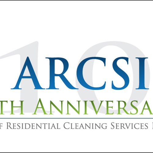logo for ARCSI 10th Anniversary | Logo design contest