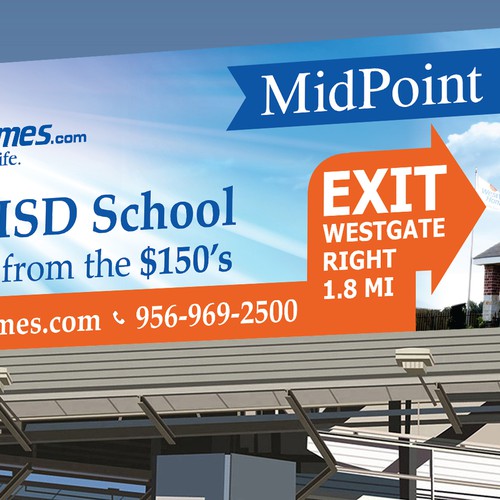 Real Estate Billboard 14' x 48' | Signage contest