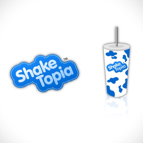Logo for Milkshake Bar $150 Guaranteed | Logo design contest