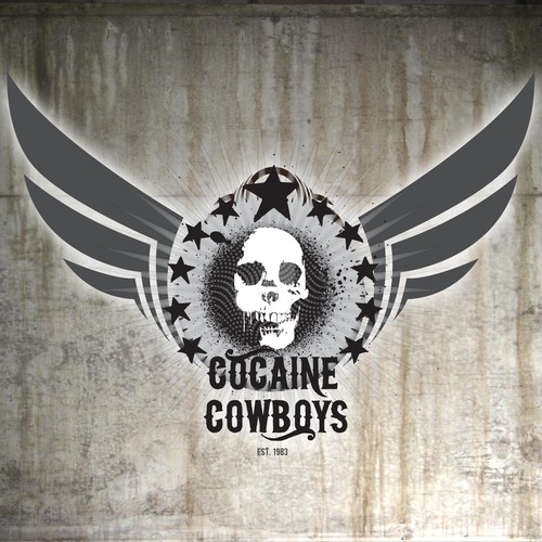Cocaine Cowboys | Logo design contest
