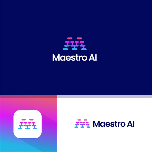 Designs | Playful logo wanted for hot new AI startup -- looking for ...