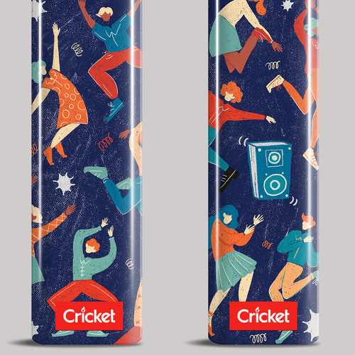Designs | Create illustrations for a limited collection of Cricket ...