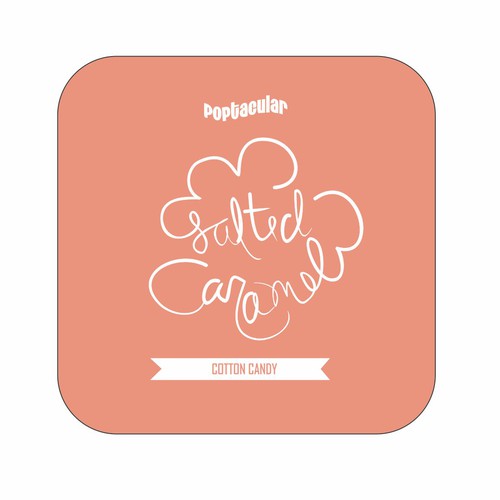FUN COTTON CANDY LABEL | Product label contest