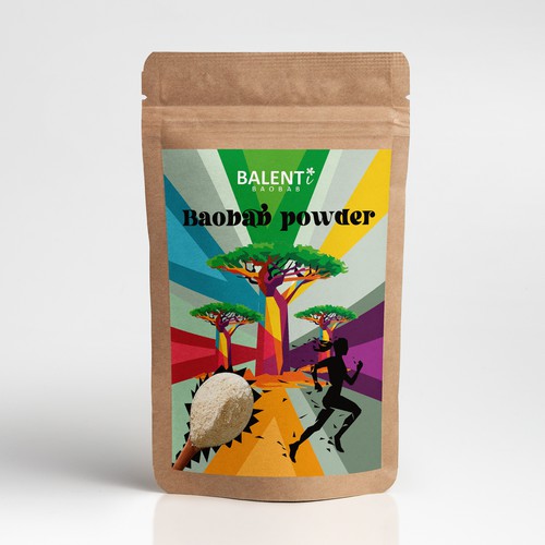 Designs | Looking for a calm and powerful packaging for our baobab ...