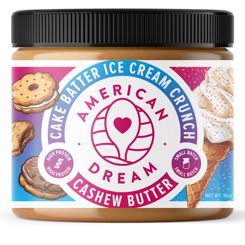 Designs | Nut Butter Company Label Rebrand-Make our label look as fun and playful as we are ...