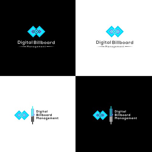 Digital Billboard Media Logo Contest | Logo design contest