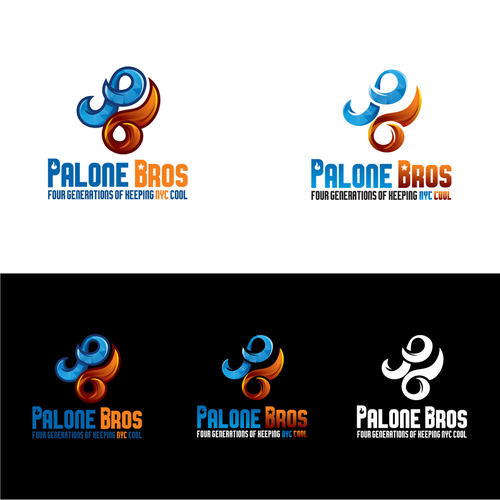 Create a Clean, Cool and Fresh Logo for Palone Bros. Air Conditioning ...