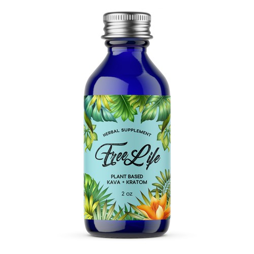 Designs | FREE LIFE | Product label contest