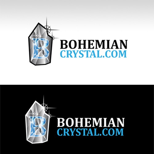 Bohemian Crystal | Logo & hosted website contest