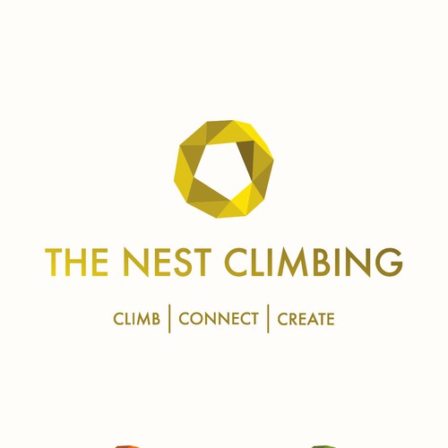 Design a new logo for an innovative, creative climbing gym and co ...