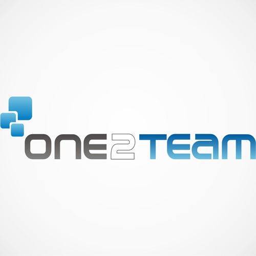 logo for ONE2TEAM | Logo design contest