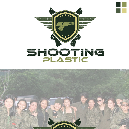 Create a logo for the sport of airsoft | Logo design contest