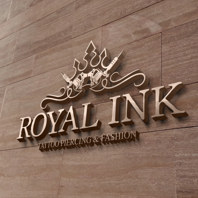 Royal Ink. Tattoo | Logo design contest