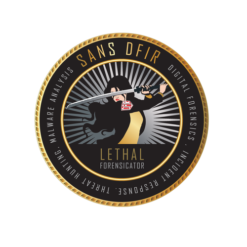 Cyber Forensics - Challenge Coin Design | Illustration or graphics contest