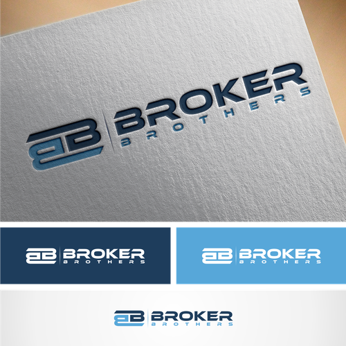 Create a bold yet captive image for BROKER BROTHERS | Logo design contest