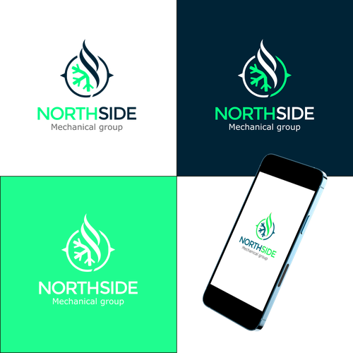 Designs | Northside Mechanical Group | Logo design contest