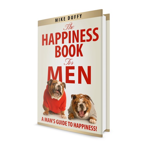 Designs | Create a book cover for a book entitled,"The Happiness Book ...